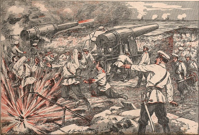 Siege of Port Arthur | Greatest Adventurers